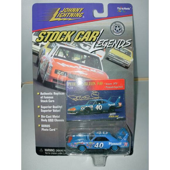 Johnny Lightning | Toys | Johnny Lightning Stock Car Legends 97 ...